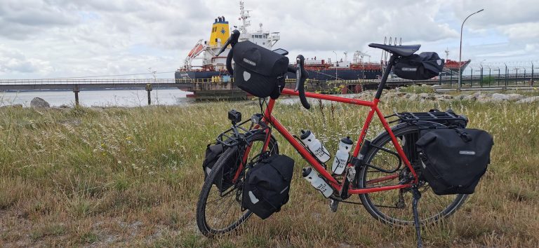 Euro Vélo 6 - La Loire à Vélo, carte et hébergements