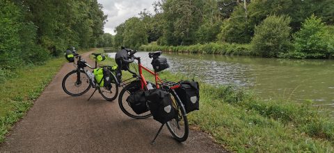 Euro Vélo 6 - La Loire à Vélo, carte et hébergements