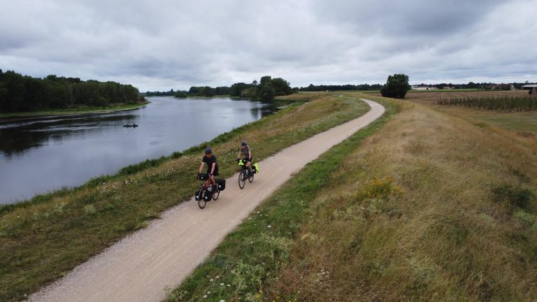 Voies vertes et véloroutes en Loire Atlantique