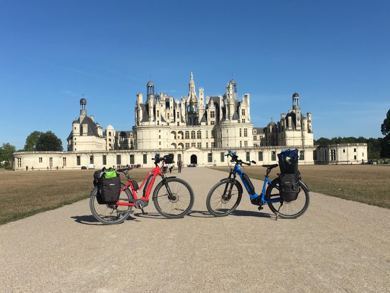 Euro Vélo 6 - La Loire à Vélo, carte et hébergements
