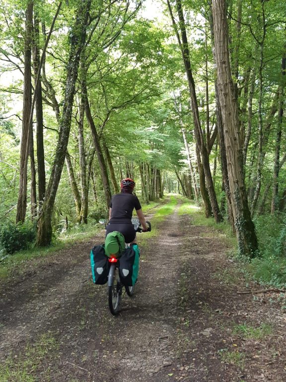 Voies vertes et véloroutes en Dordogne