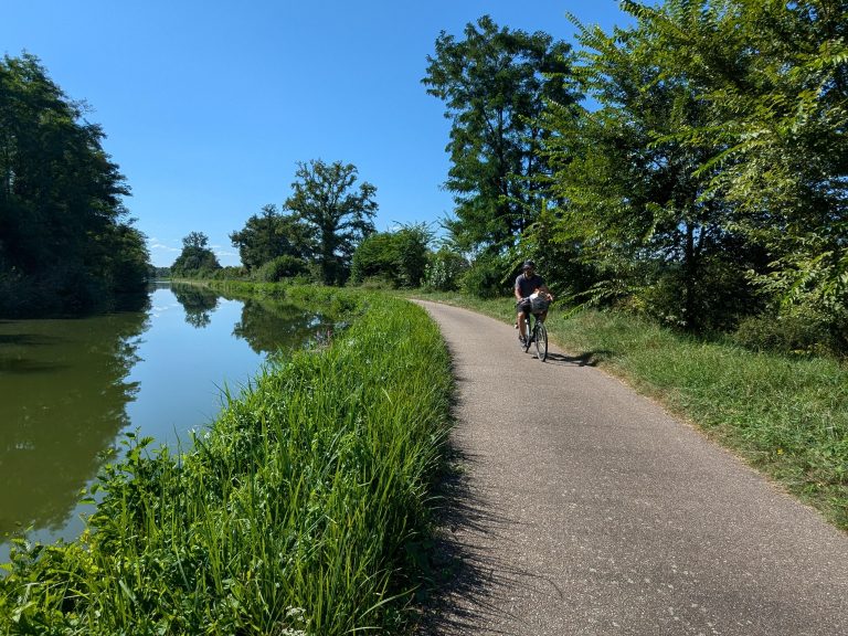 Voies vertes et véloroutes dans l' Allier
