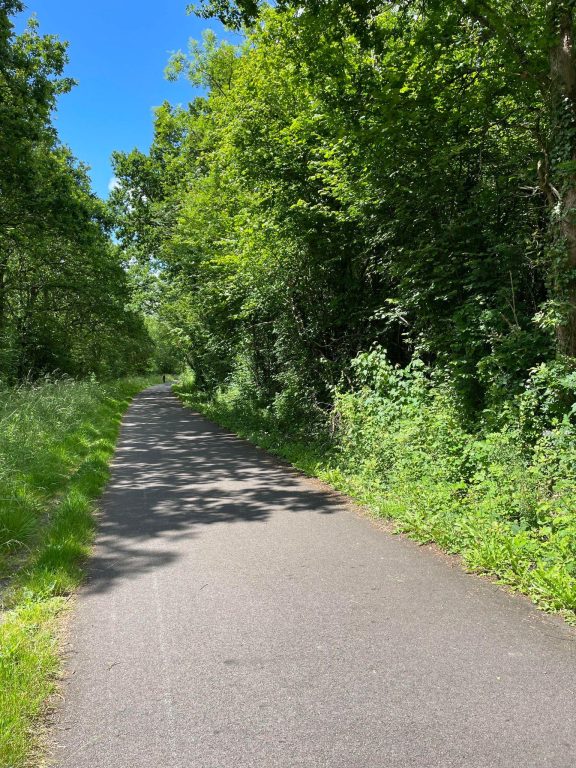 Voies vertes et véloroutes dans le Calvados