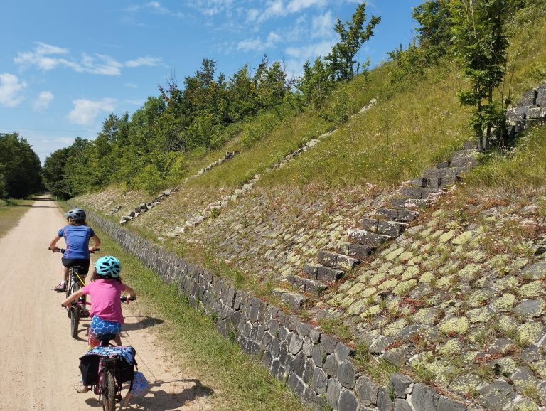 Voies vertes et véloroutes en Haute Loire