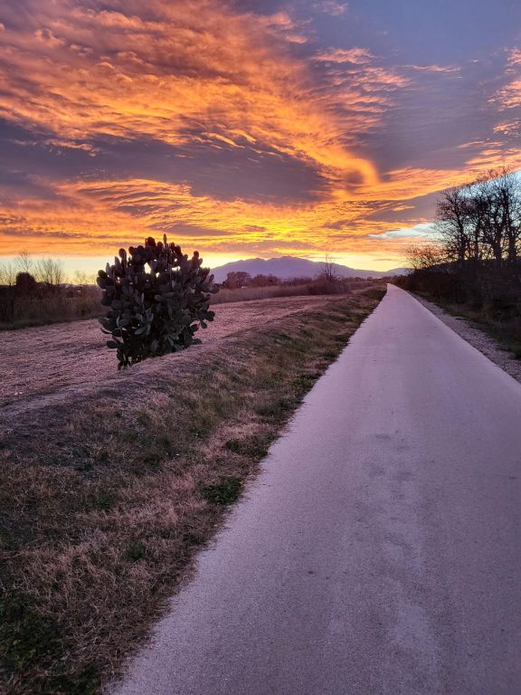 Voie Verte Ste Marie - Perpignan, carte et hébergements | Pyrénées ...