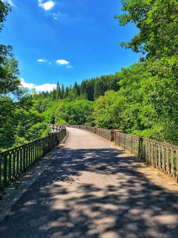 Voie Verte Sumène - Artense (La Piste Verte), carte et hébergements ...