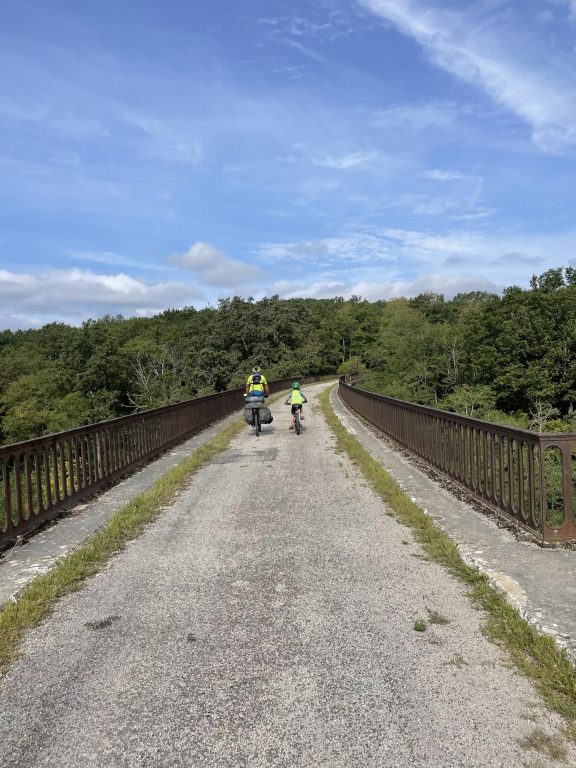 Voies vertes et véloroutes dans l' Ain