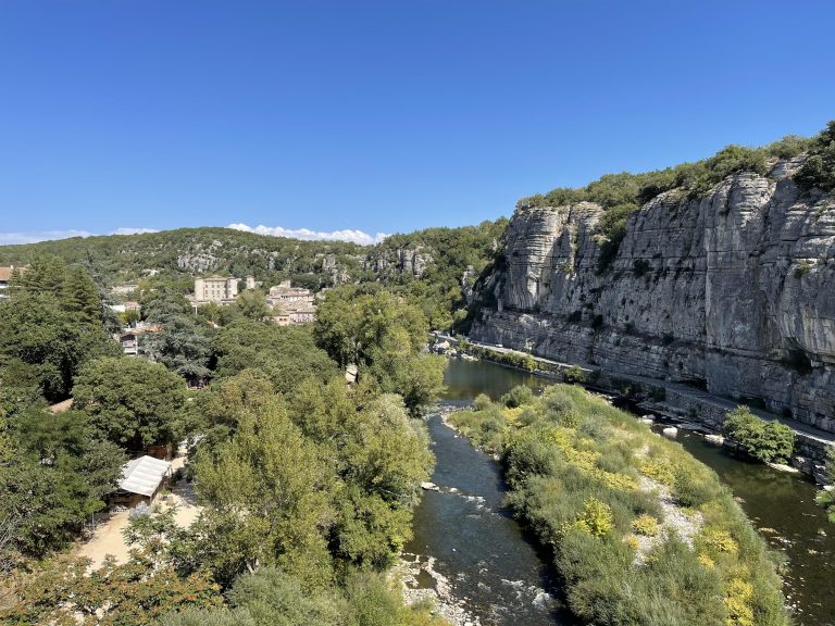 Voies vertes et véloroutes en Ardèche